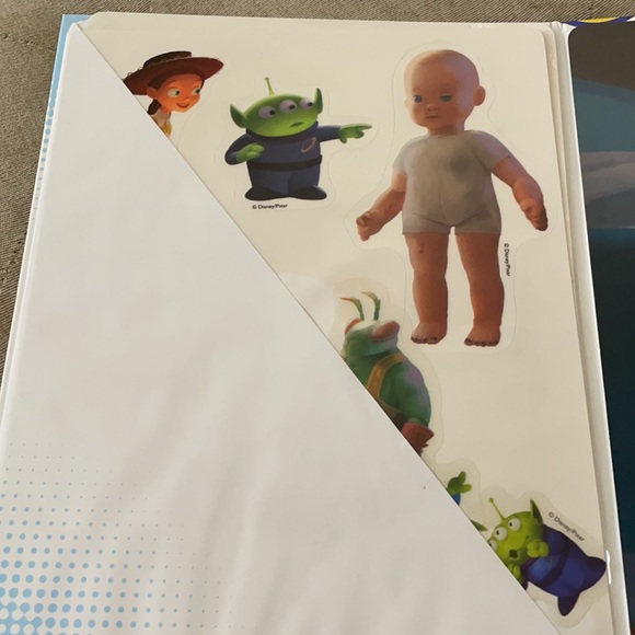 Disney | Toys | Disney Pixar Toy Story Vinyl Sticker Storybook | Poshmark